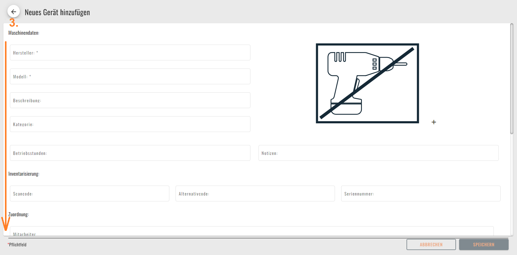 Geräte hinzufügen – EASI Control
